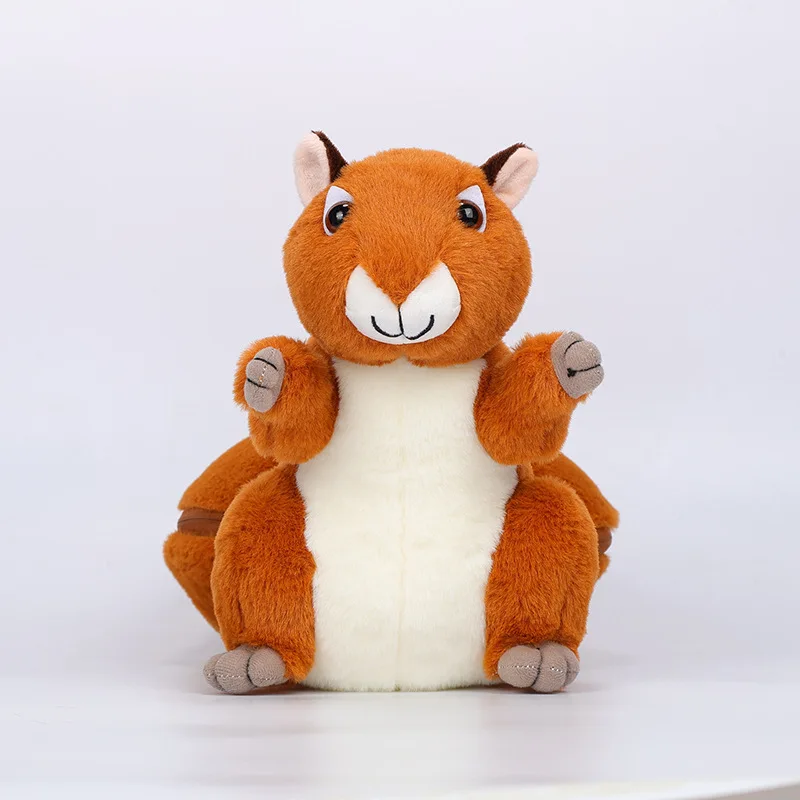 Hot Saling Cute Plush Nut Turn Into Squirrel Toy Cotton Plush Doll ...