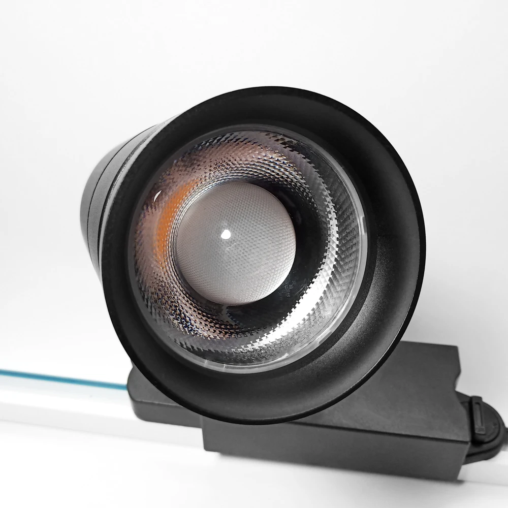 밝은 철 표면 장착 스포트라이트 조절 트랙 조명 Gu10 천장 조명 홈 호텔 레스토랑 - Buy Gu10 알루미늄 실내 현점 ...