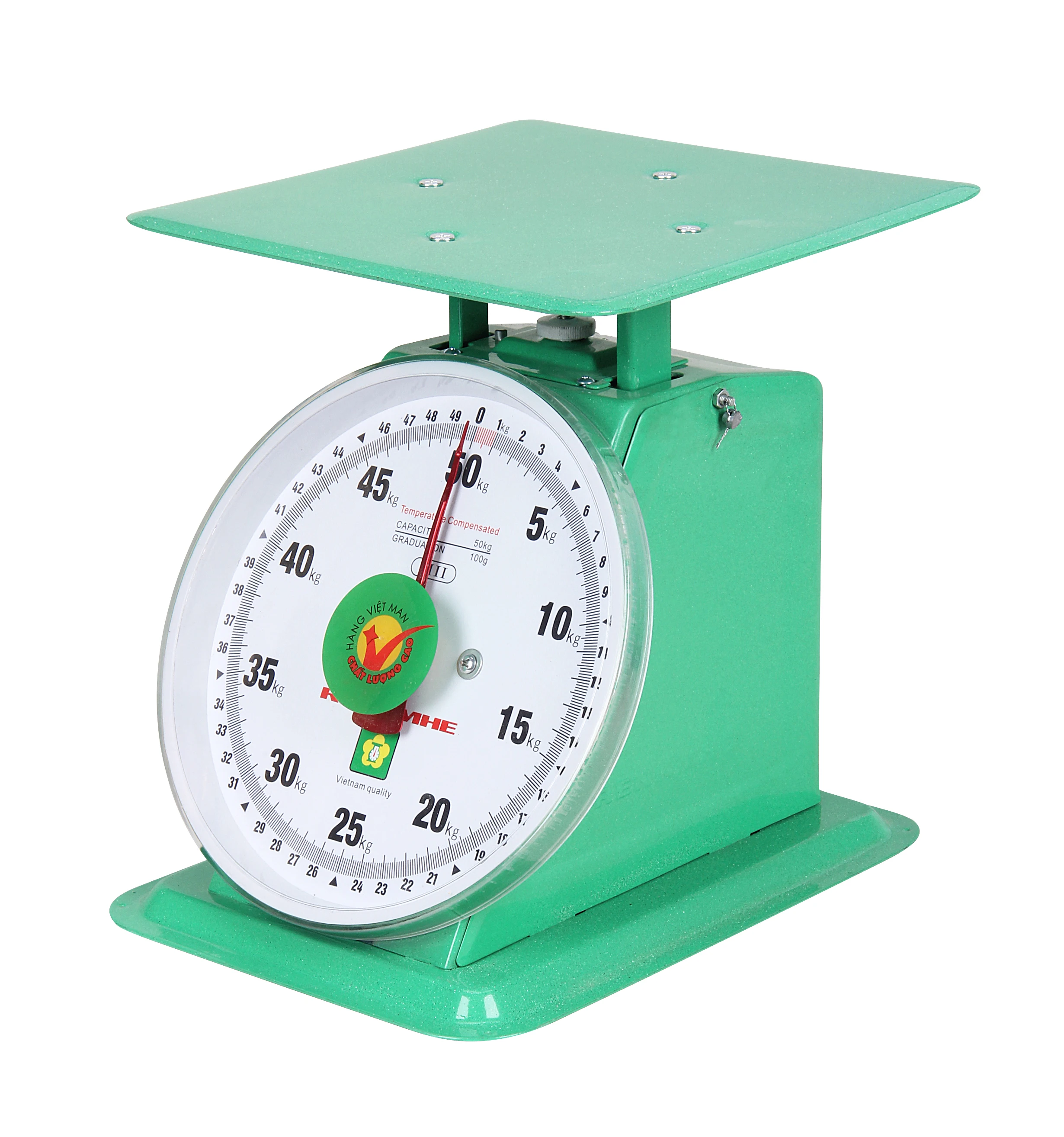 Spring Scale 50kg Commercial Mechanical Dial Spring Balance Scales ...