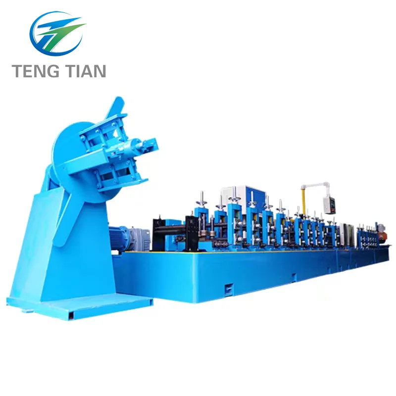 50*50-120*120mm Automatic Square Pipe Making Machine By Direct Forming ...