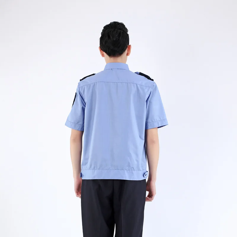 Security Guard Uniform Shirts - Durable & Customizable