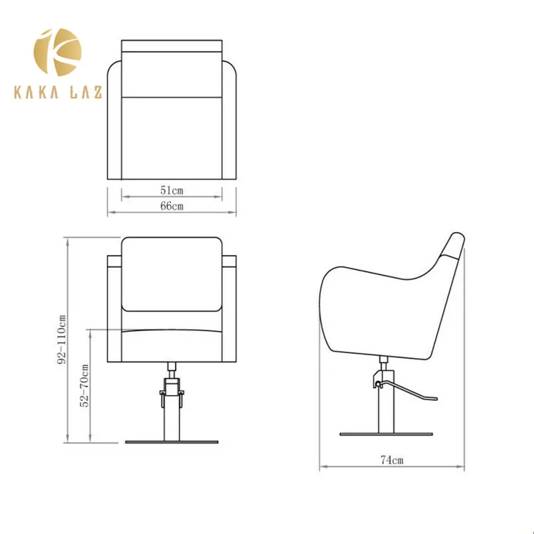 Salon Furniture Images - Stylish Beauty Parlour Chairs