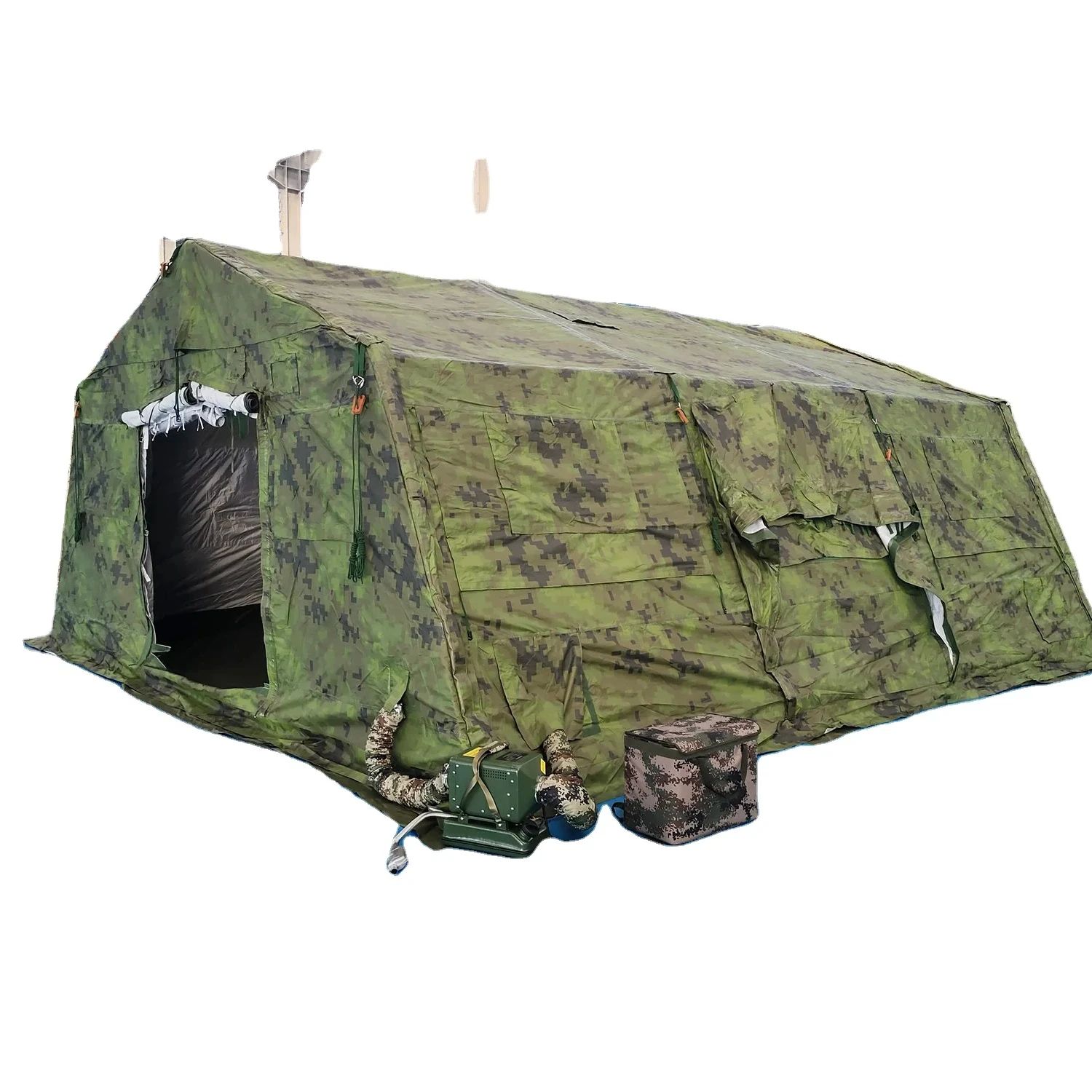 Strong Camouflage Color Large Inflatable Emergency Disaster Relief ...