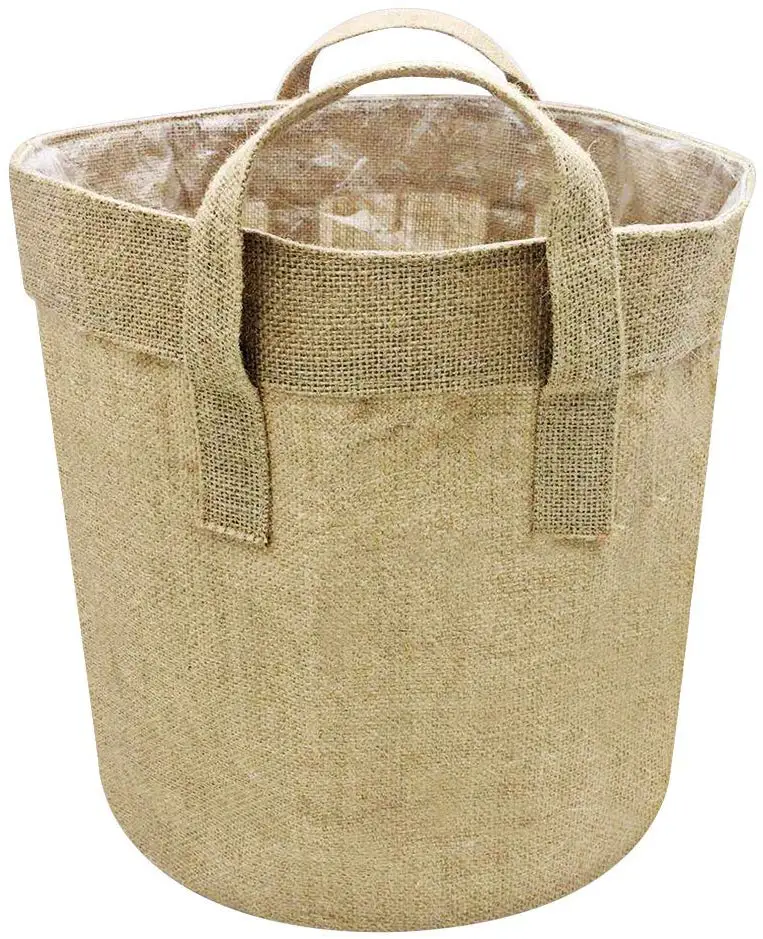 Hydroponic Felt Jute Grow Bag - Eco-Friendly & High Capacity