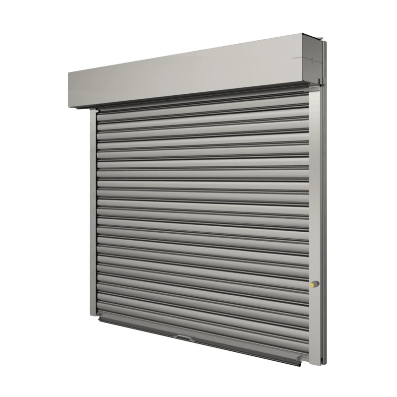 TOMA Steel Motorised Rolling Shutter Door - Automatic Insulated ...