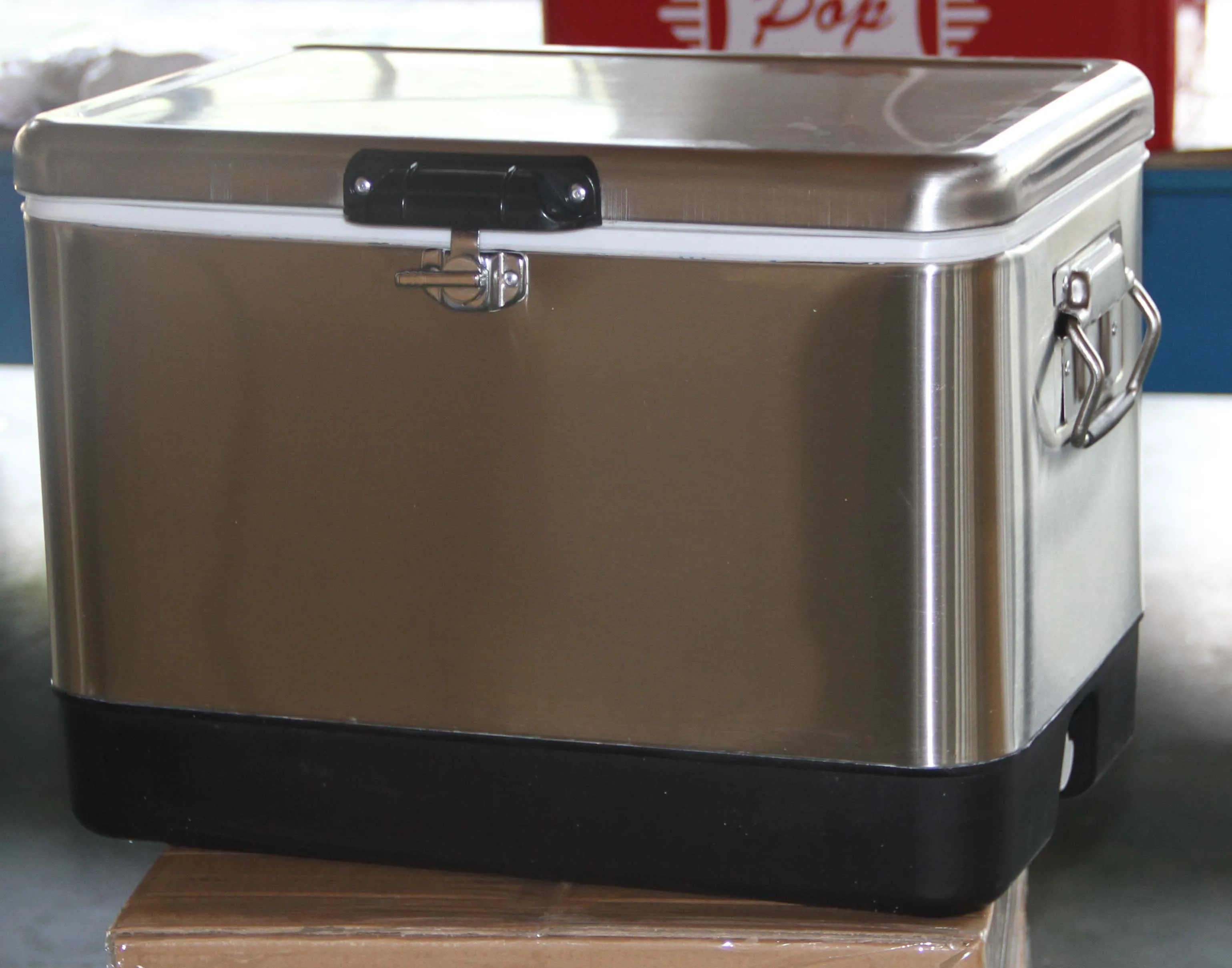 54qt Metal Cooler Box - Buy Metal Cooler Box,Cooler Box Product on ...