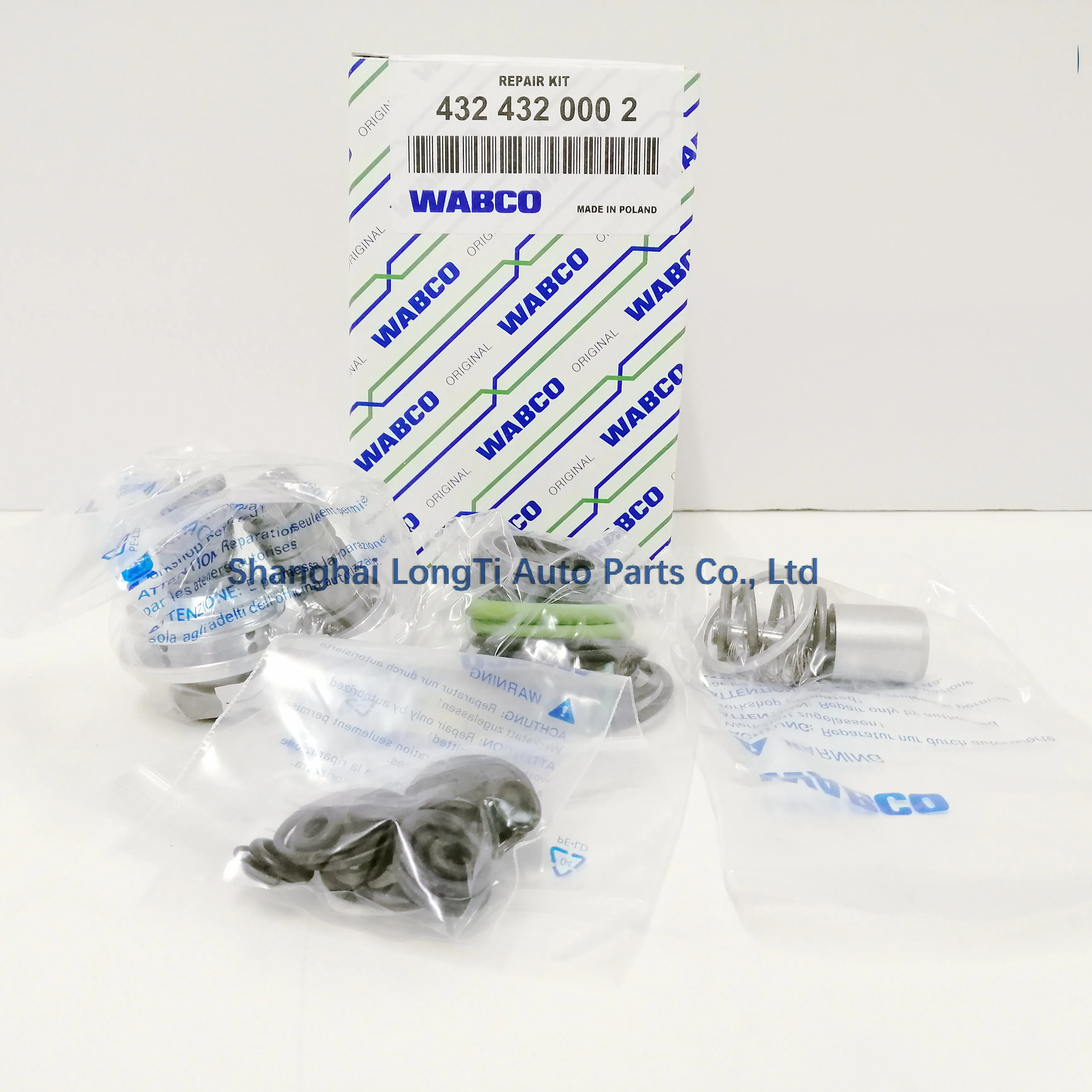 Kit de reparación: válvula + armadura 4324320002 1518697 82853164610 ...