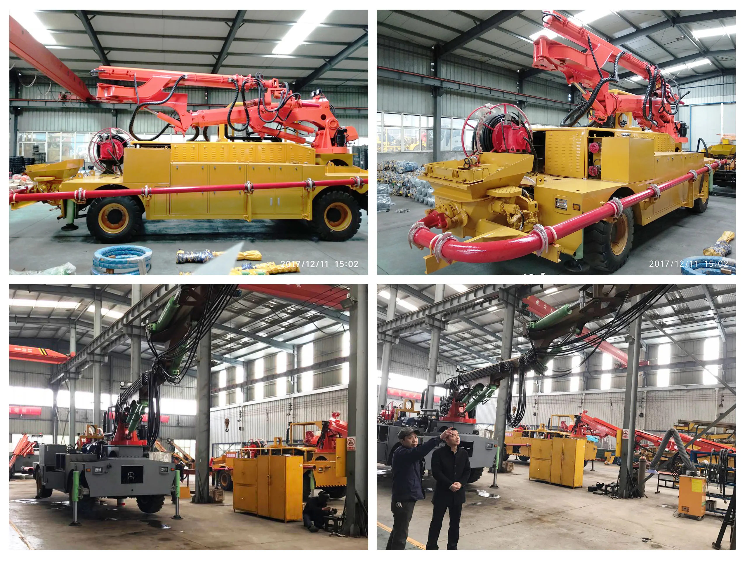 Txjs3017 Shotcrete Manipulator Robot With Telescopic Spraying Arm - Buy ...