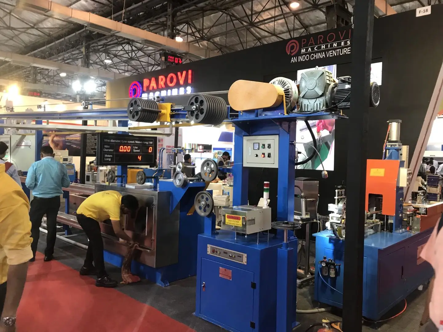 High Speed Wire Drawing Machines Stainless Steel Wire Drawing Machine ...