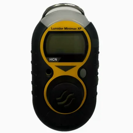 Honeywell Gas Detector Minimax Xp Nh3/h2/co/so2/o2/no2/h2s/cl2/hcn ...
