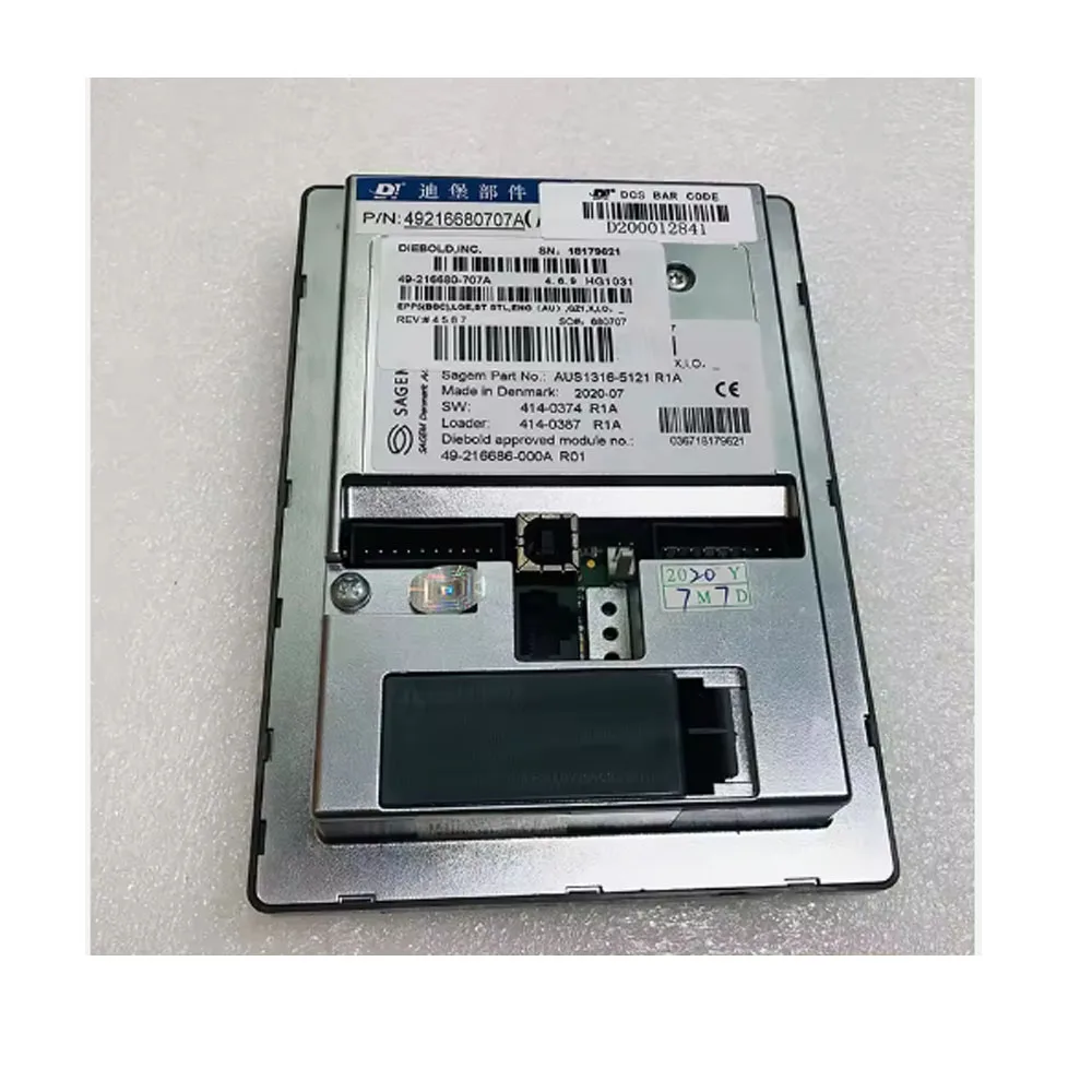 ATM Machine Parts Diebold Keyboard English EPP5 (BSC) DIEBOLD With P/N ...