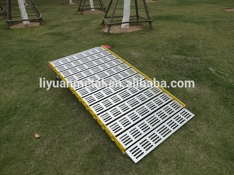 Cheap And High Quality Tri Fold Loading Ramp Metal Wheelchair Ramps ...