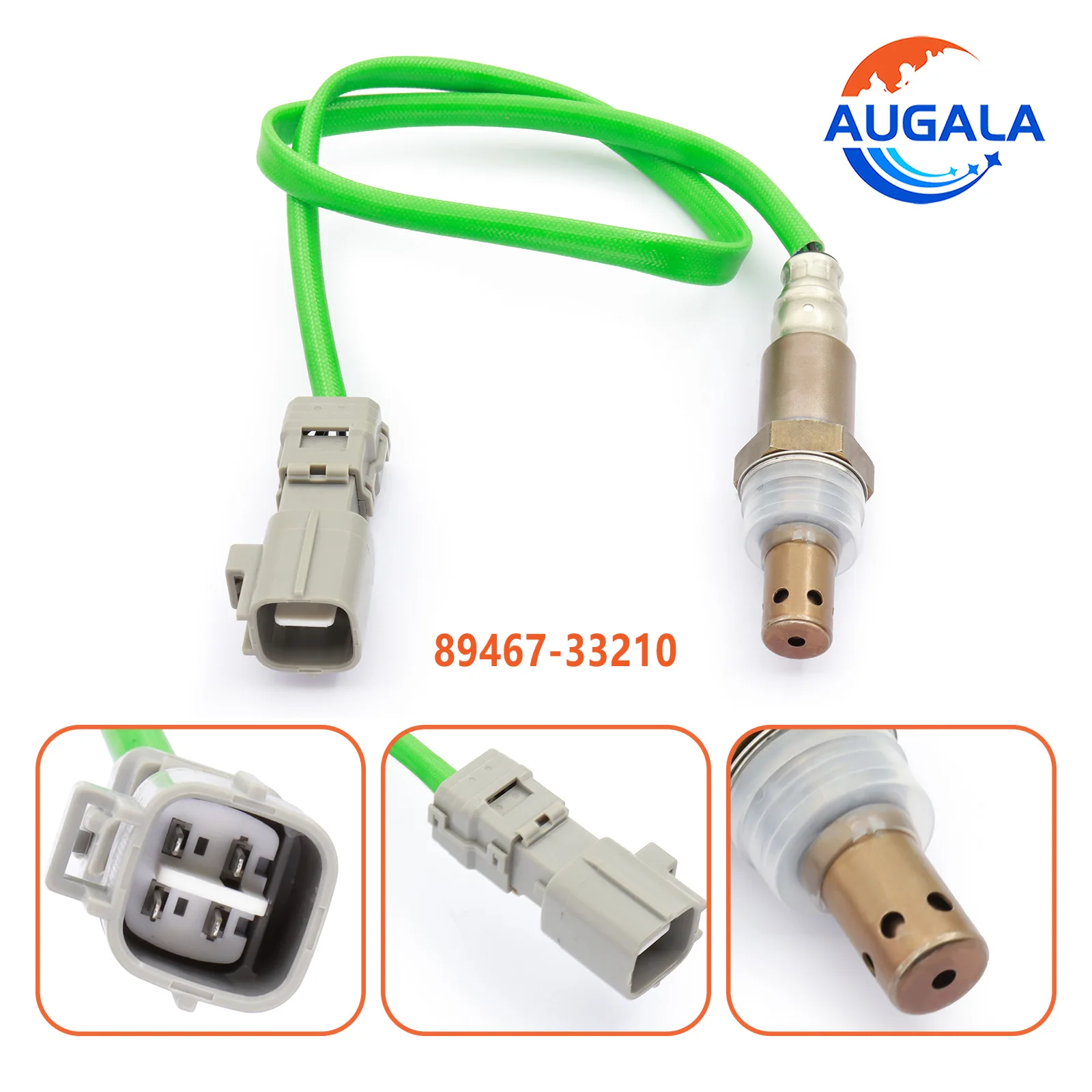 Augala Rear O2 Sensor Oxygen Sensor 89467-33210 For Toyota Camry 18-20 ...