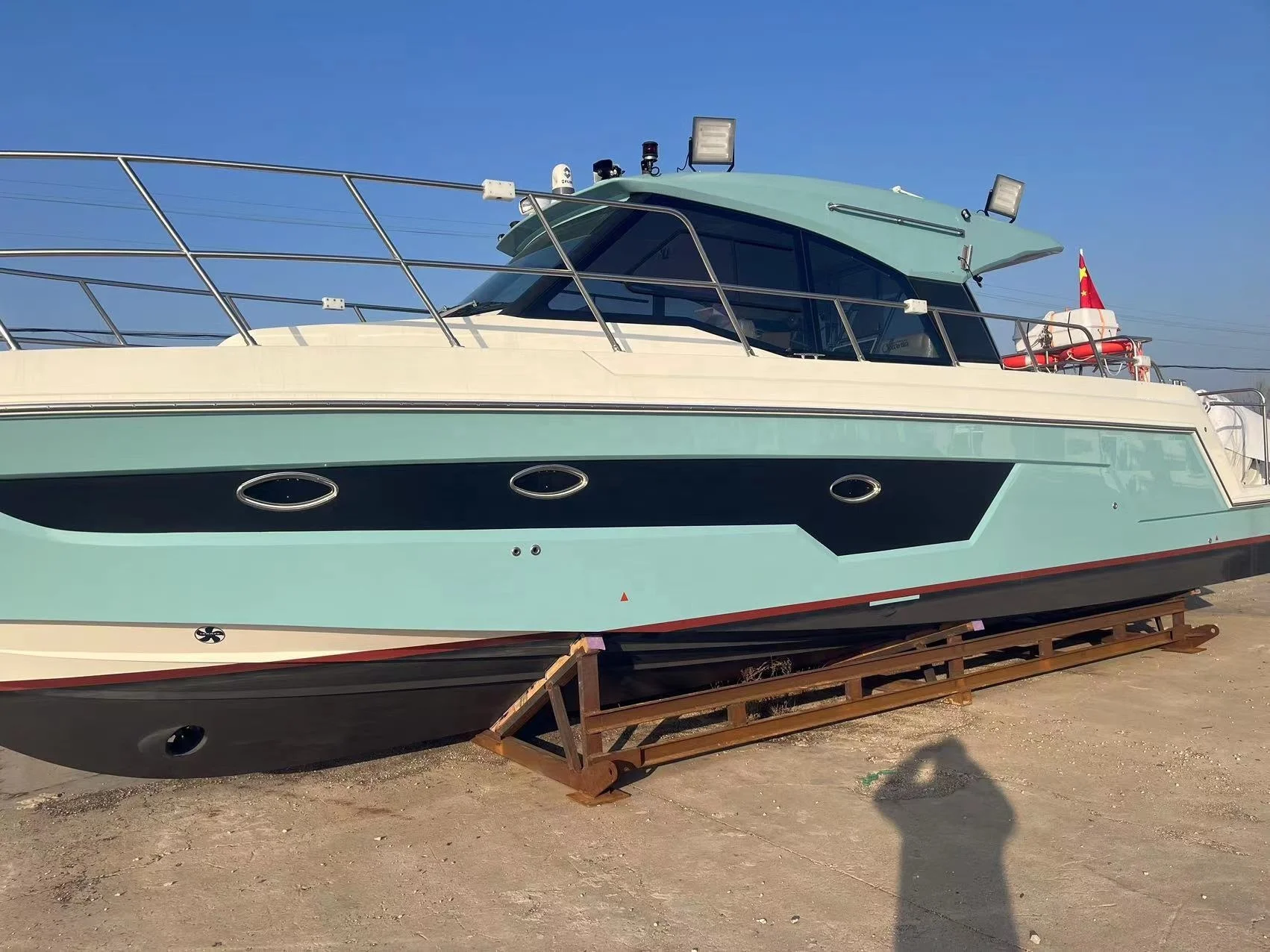 15 Meter Yacht Aluminum Fishing Boat for Sale| Alibaba.com