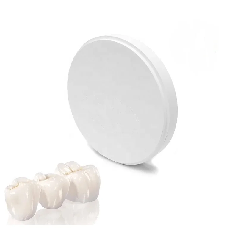 White Dental Cad Cam Zirconia Blocks 3d Pro Multilayer Zirconia Blanks ...