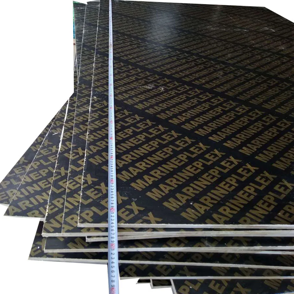 18mm Formwork System Concrete Plywood Shuttering Plywood Film Faced ...
