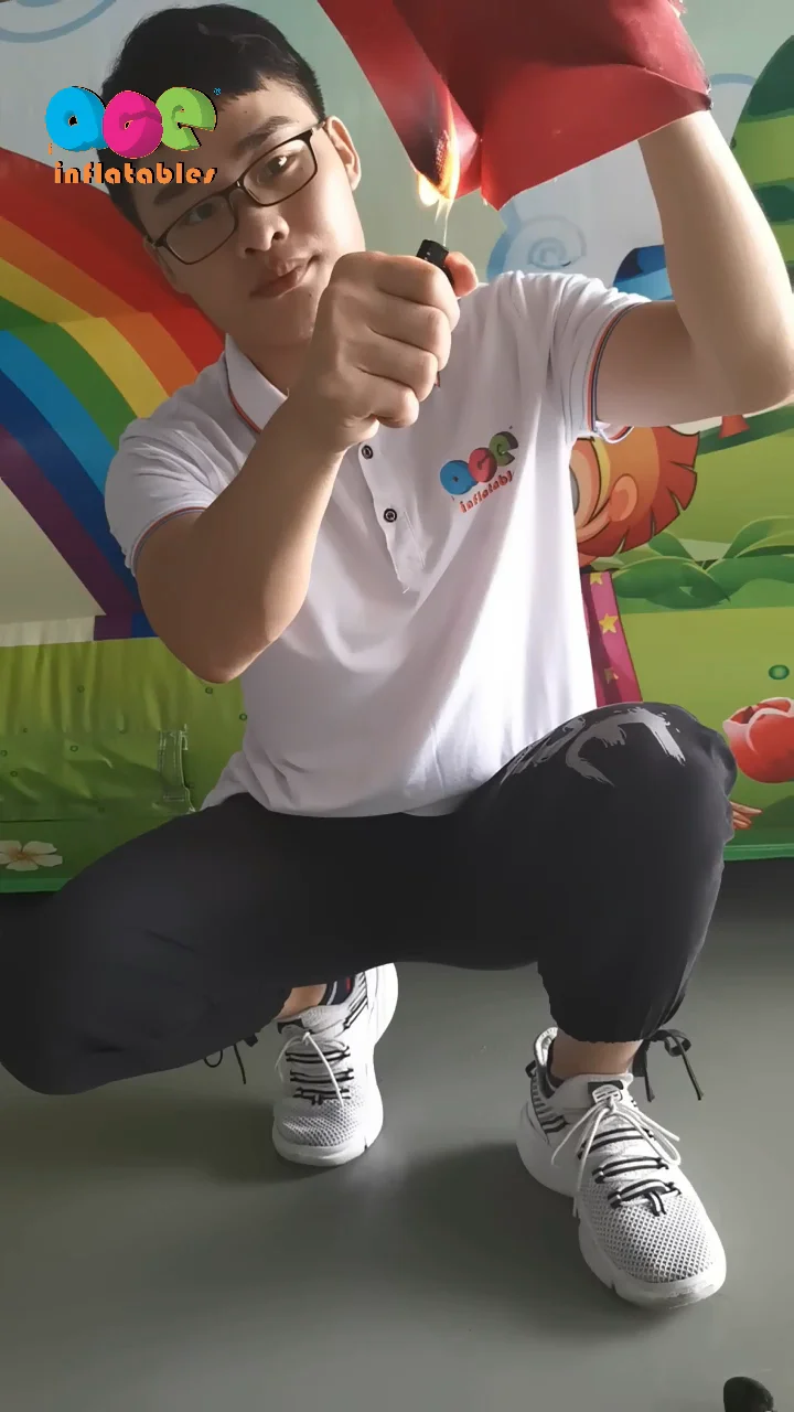 Commercial Air Tight Emergency Slide Inflatable Escape Slide For ...