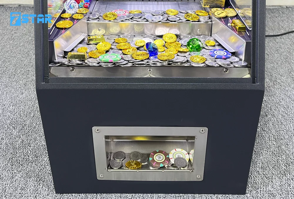 Maker High Quality Hot Sell Original Quarter Coin Pusher Mini Coin ...