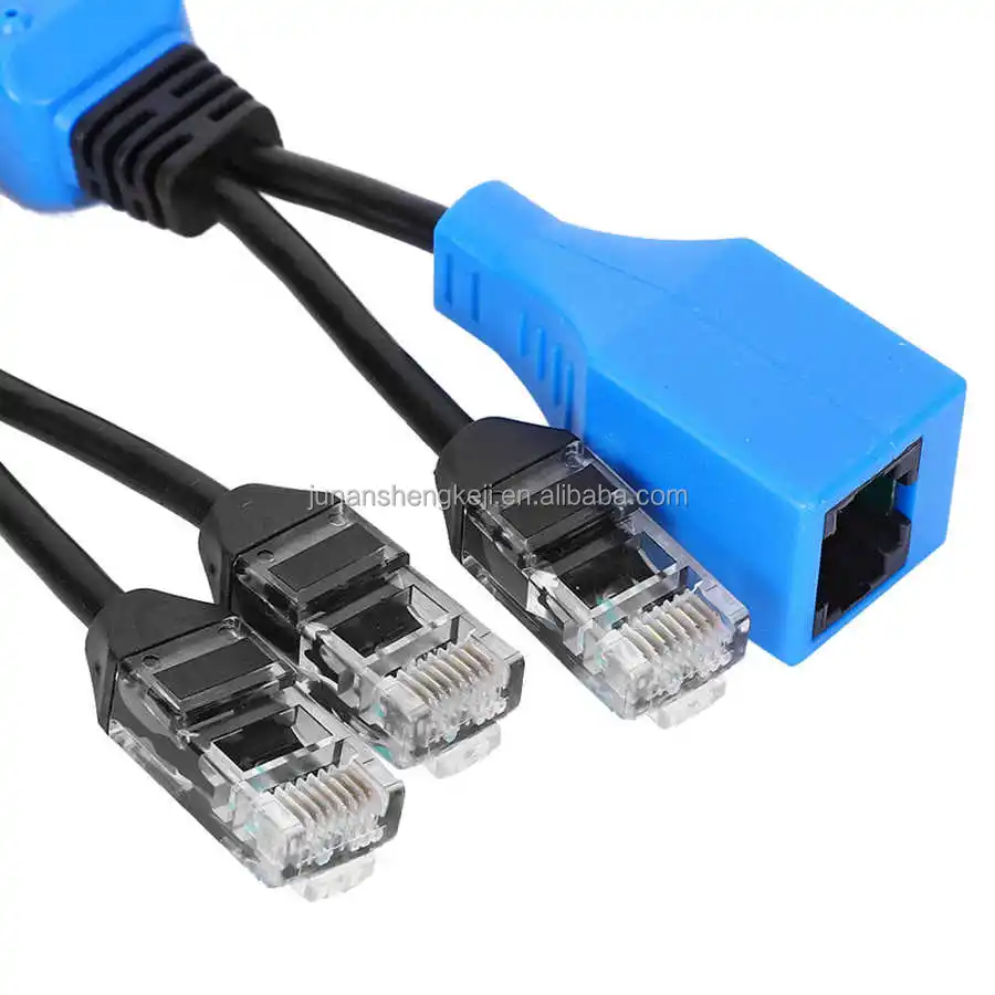 JAS RJ45 Splitter - Efficient Signal Transmission for CCTV