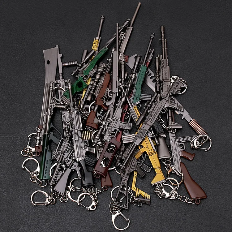 Riot Anime Crossfire Cross Fire Weapon Gun Model Keychain Weapons ...