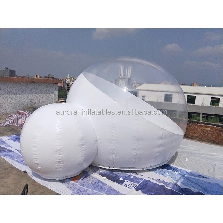3m Outdoor Camping Inflatable Bubble Tent Inflatable Transparent Dome ...