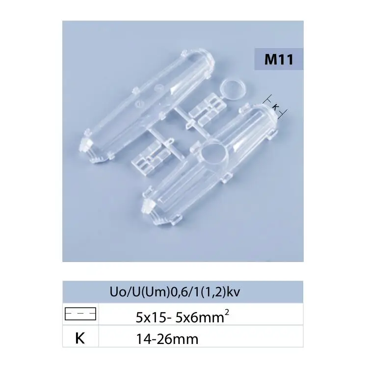 M14 Cellpack Cast Resin Cable Joint Box Kit For Submersible Pump/deep ...
