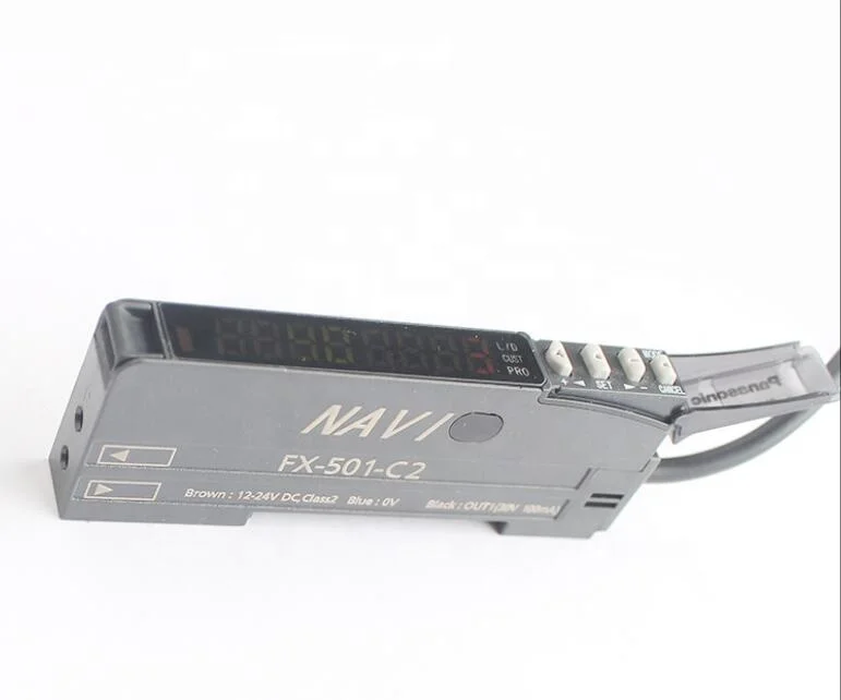 新しいFX-501-C2デジタルファイバーセンサー光ファイバーアンプ