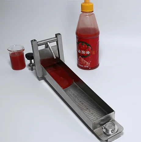 Stainless Steel Consistency Meter for Jam & Tomato Sauce