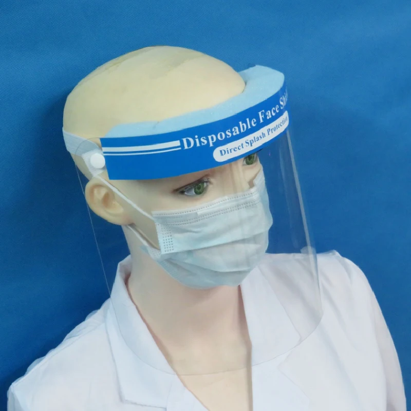 Disposable Medical Face Shield Anti-fog Protective Full Face Shield ...