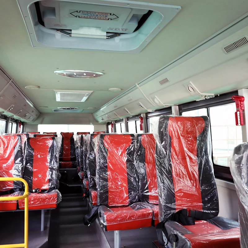 6WD off Road Bus - 19 Passenger Cummins Engine Tour Coach