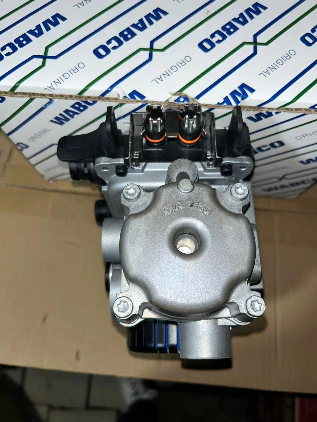 Wabco 4801040050 Ebs Axle Modulator 2-channel - Gen2 41211413 1528603 V ...