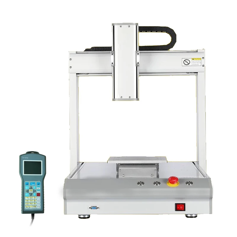 Adhesive Dispensing Robot - Precision and Efficiency