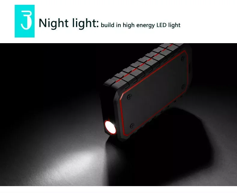 Shenzhen 12V Car Starter - Portable Emergency Power Bank