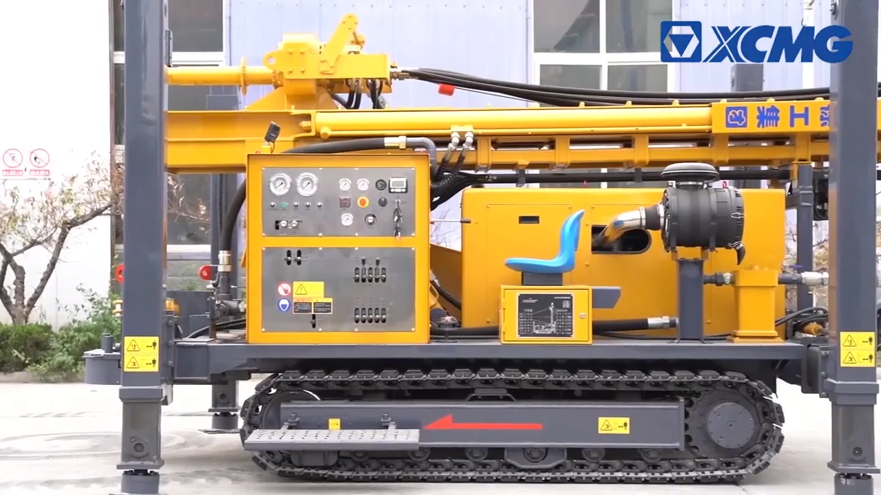Xcmg Official Small Water Well Drilling Rig 300m China Water Well ...
