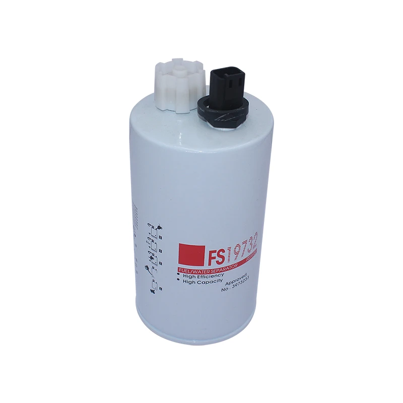 Fuel Filter For Fleetguard Fuel/water Separator Fs19732 3973233 Bf1385 ...