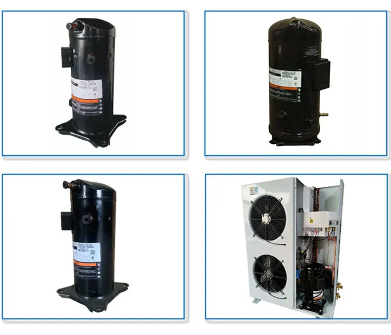 3HP Hermetic Digital Scroll Compressor Copeland ZR34KC-PFJ-522