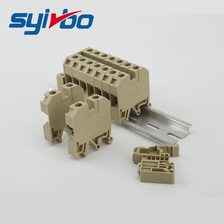 SAK 10EN Screw Type Terminal Block Connector - 57A, 800V