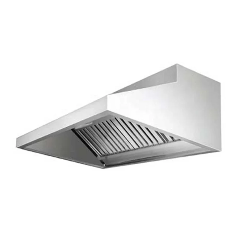 Professional Kitchen Exhaust Range Hood,Stainless Steel Hotel Range ...
