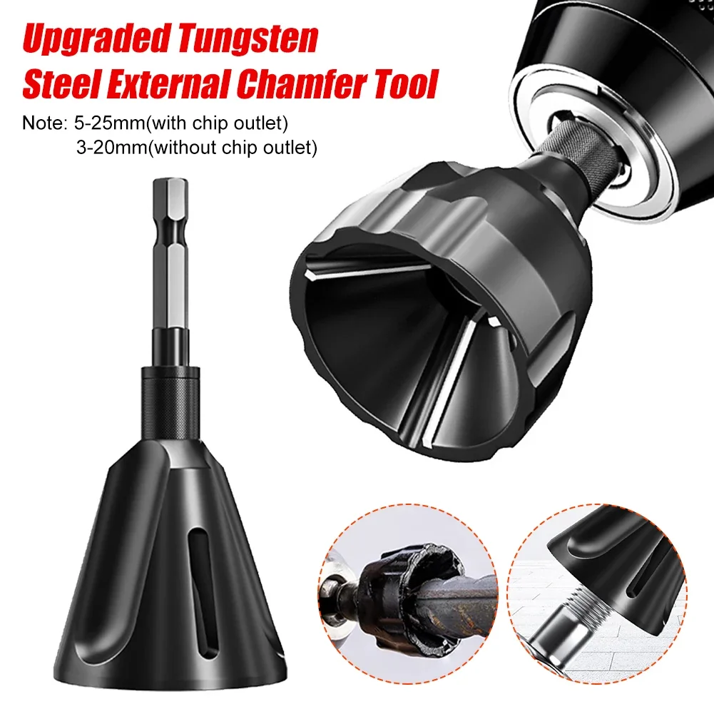Hot Sale Drill Deburring External Chamfering Tool High Hardness ...