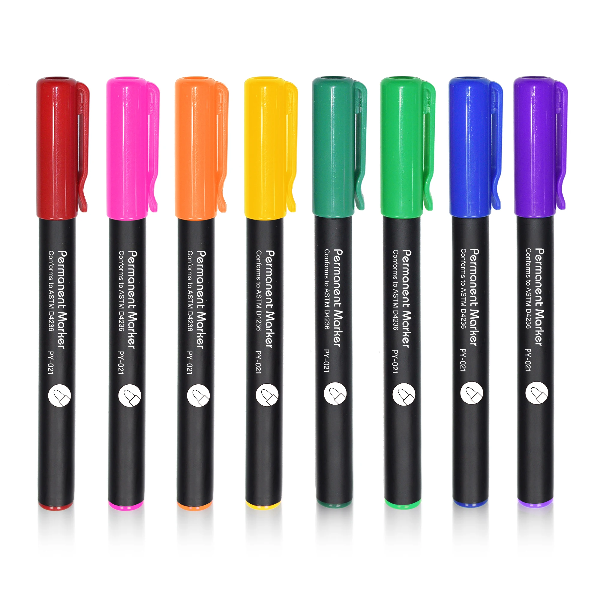 Multi Color Basic Fine Pint Tip Permanent Marker| Alibaba.com