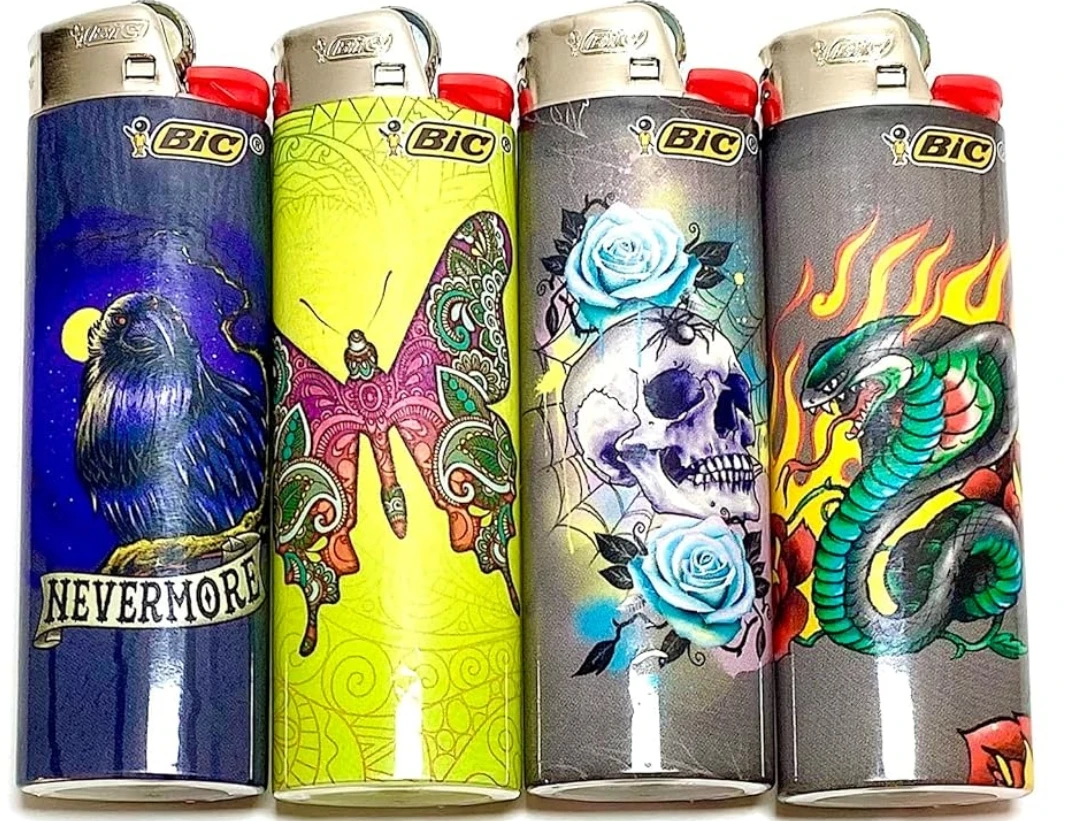 U.S. Inventory BIC J6 Lighter - Reliable Camping Companion