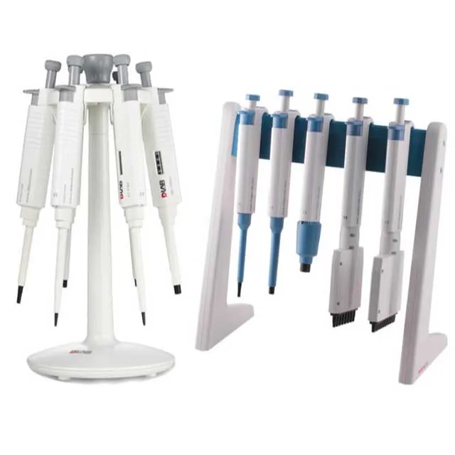DLab Manual Single Channel Adjustable Pipette Gun - Continuous Digital ...