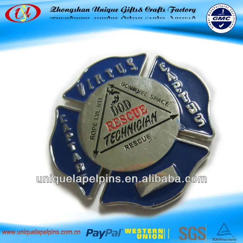 Samurai Challenge Coin Factory Direct Sale Souvenir Custom Metal Coins ...
