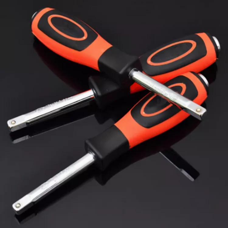 1/4 "manual Handle Is Connected To The Sliding Universal Socket ...