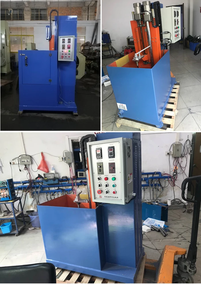 Automatic CNC Induction Quenching Machine for Hardening Gears