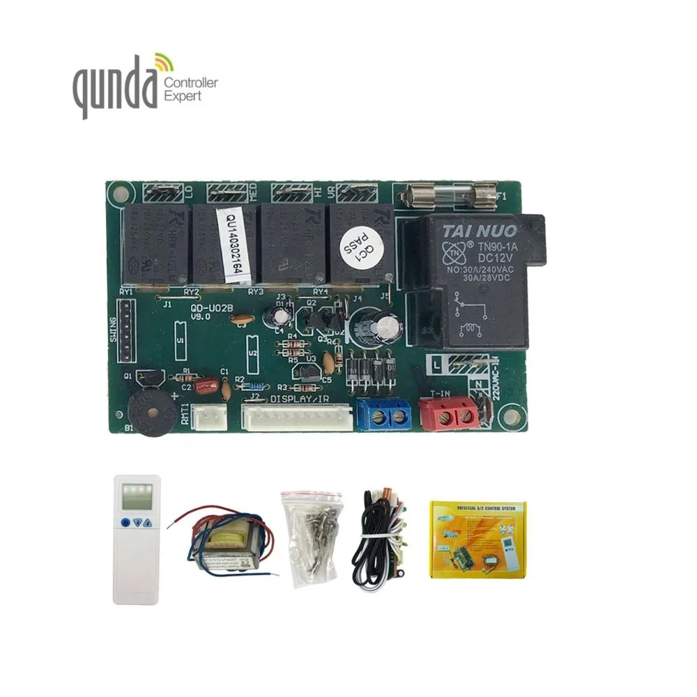 QUNDA Universal Control Board - Efficient Air Conditioner Management