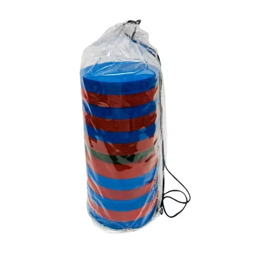 EASTOMMY Wooden Tejo Beach Game Set - Fun & Colorful