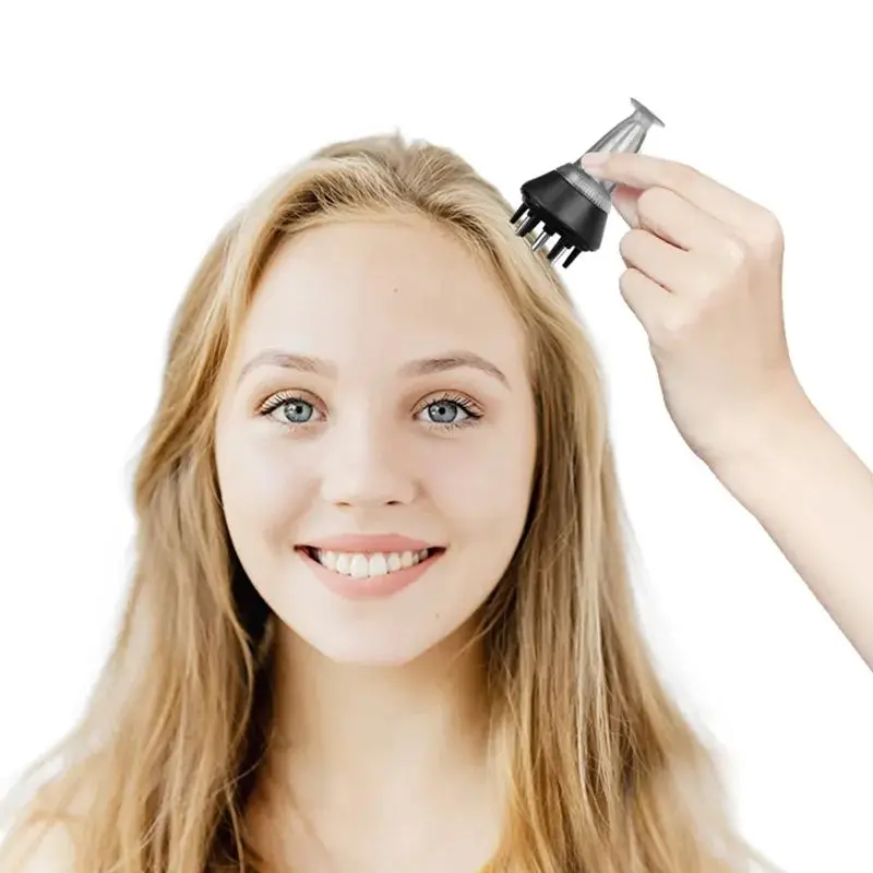 Hair Guide Comb Applicator Head Essential Oil Is Massaged By Ball,And 1 ...