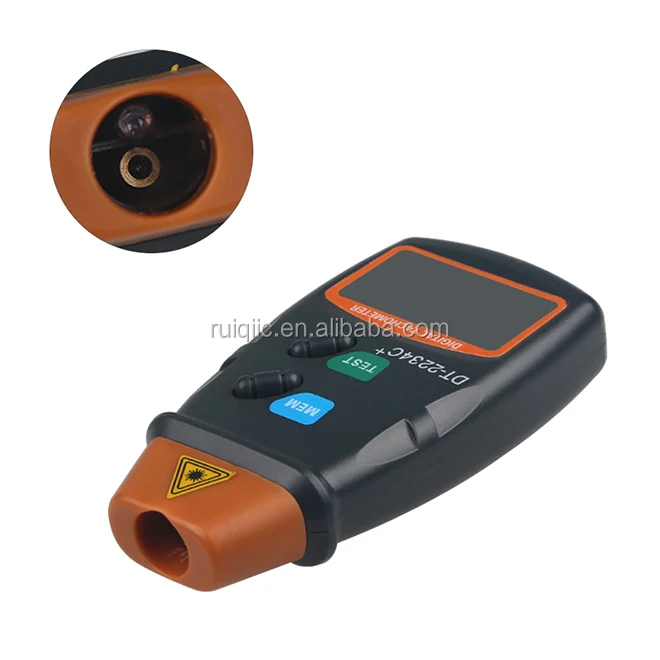 DT-2234C+ Digital Tachometer - Precision Speed Measurement