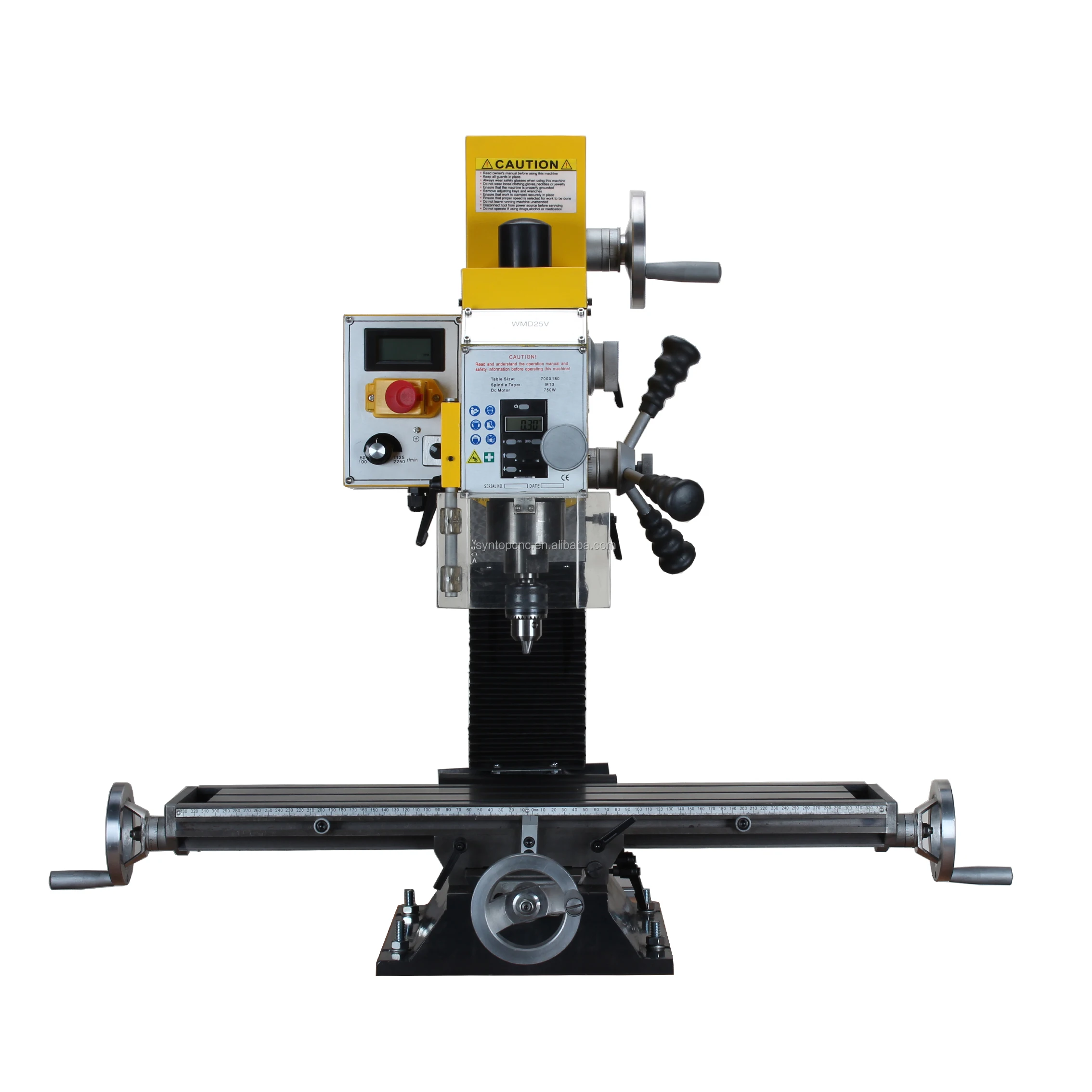 Mini Mill Manual Milling Machine - Precision & Versatility